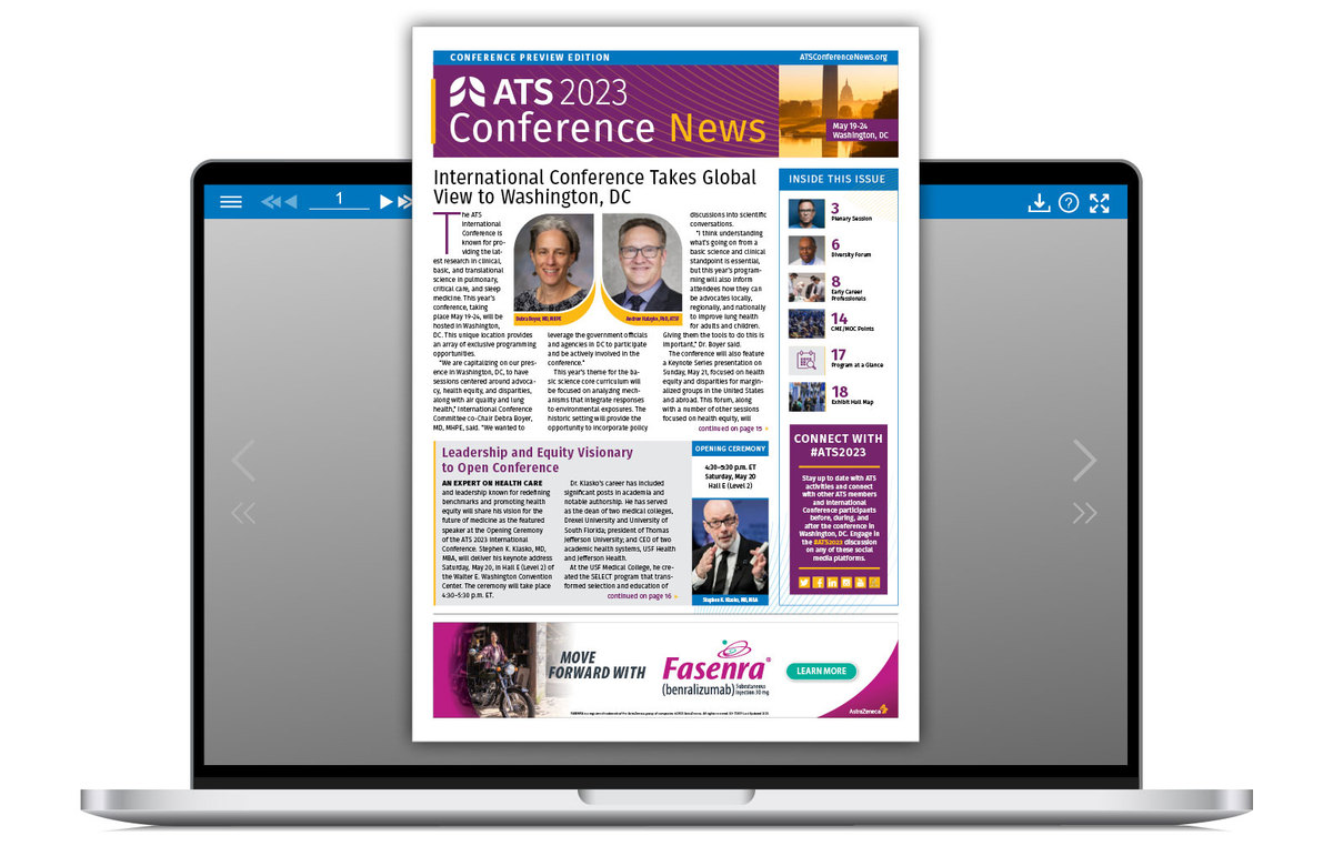 Digital News Edition - ATSConferenceNews.org