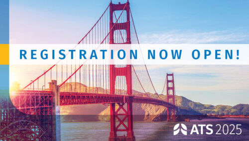 Take Advantage of Early Registration Rates for the ATS 2025 ...